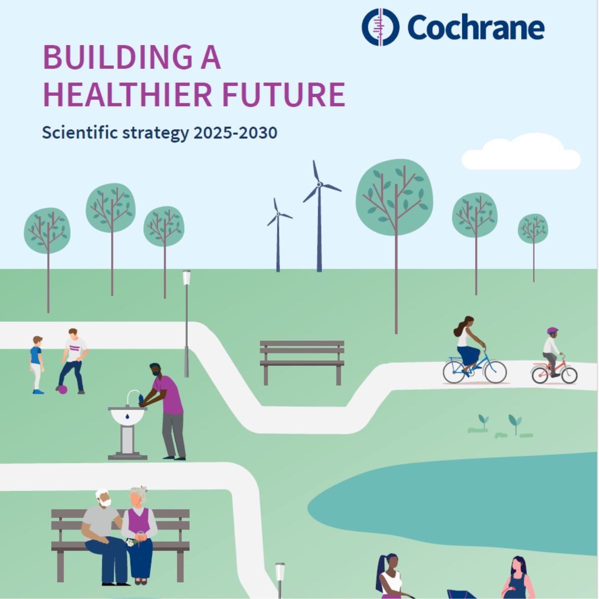 Cochrane Introduces Scientific Strategy 2025-2030: Building a Healthier Future | Cochrane Czech ...